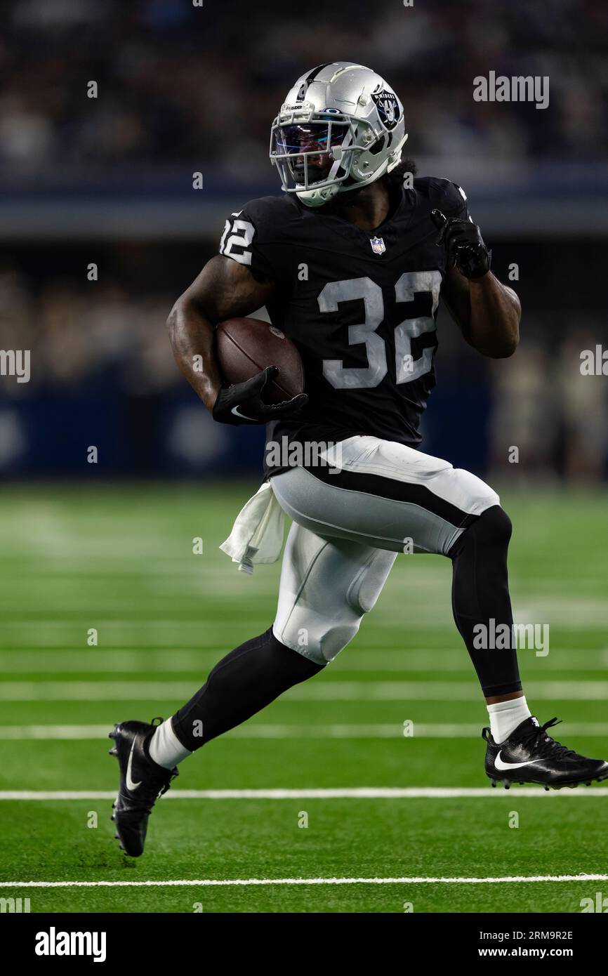 Las Vegas Raiders running back Damien Williams (32) is seen during the ...