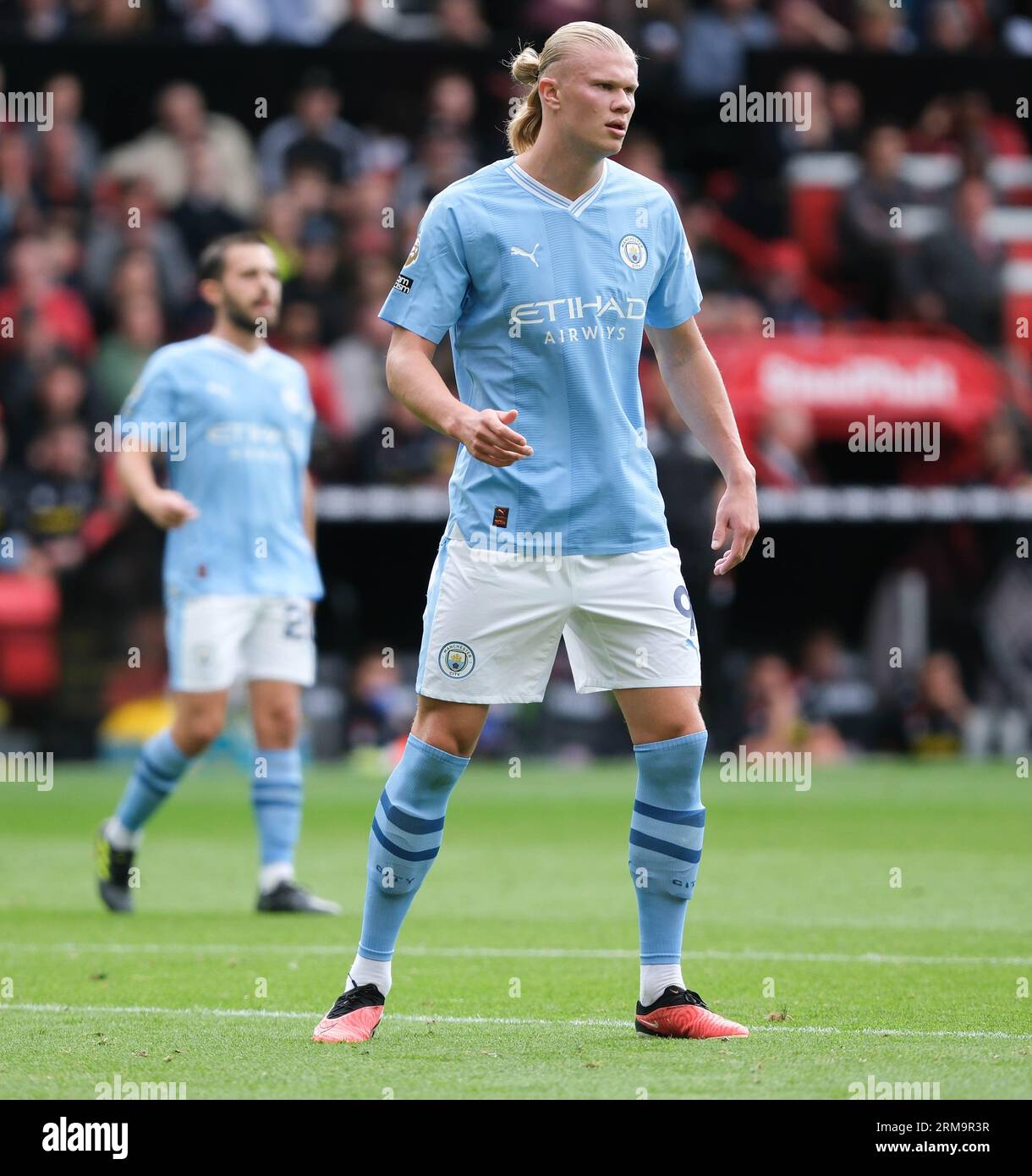 Bramall Lane, Sheffield, UK. 27th Aug, 2023. Premier League Football ...