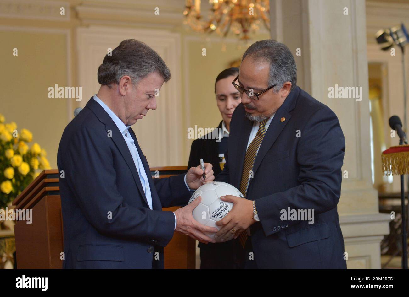 Colombia captain hi-res stock photography and images - Alamy