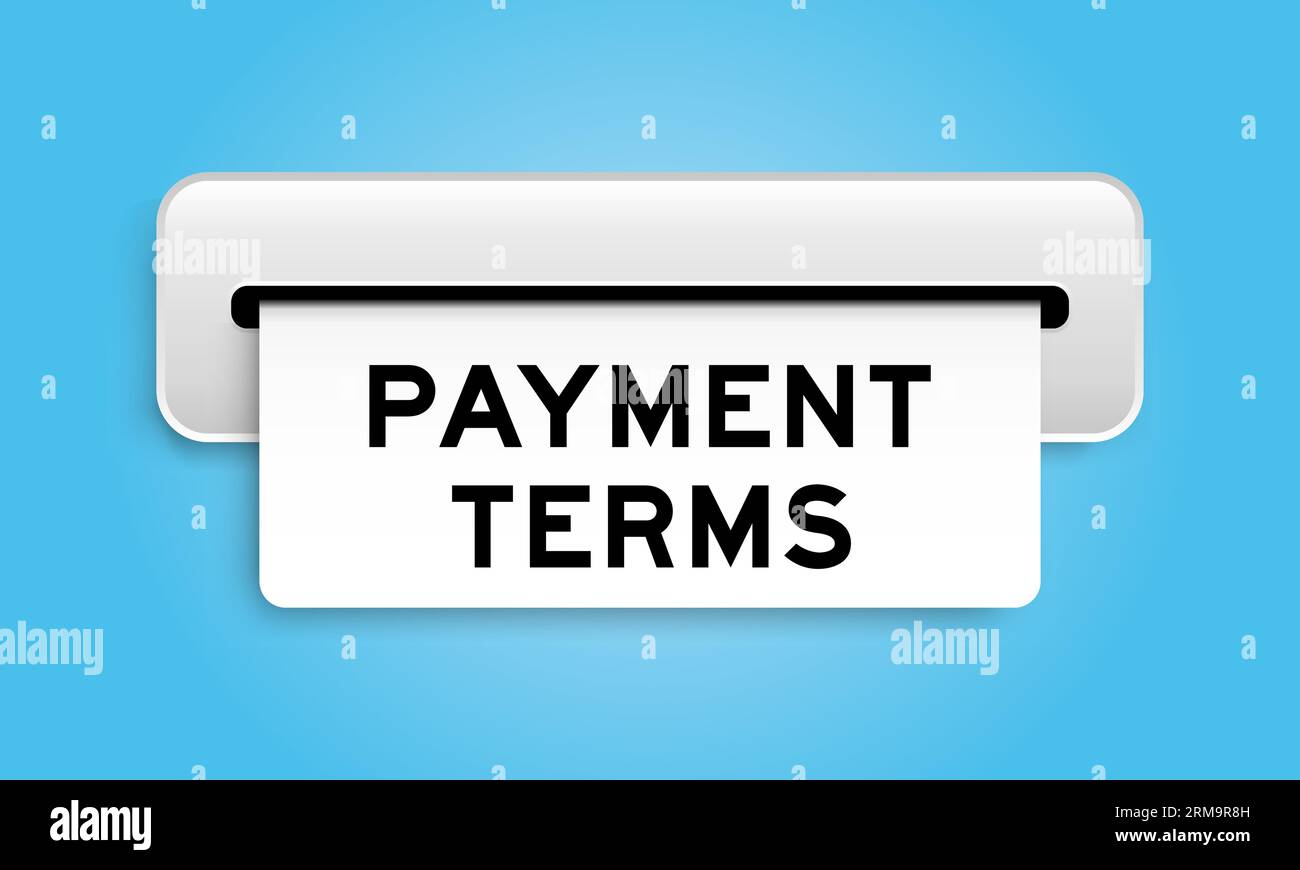 Pay upfront Stock Vector Images - Alamy