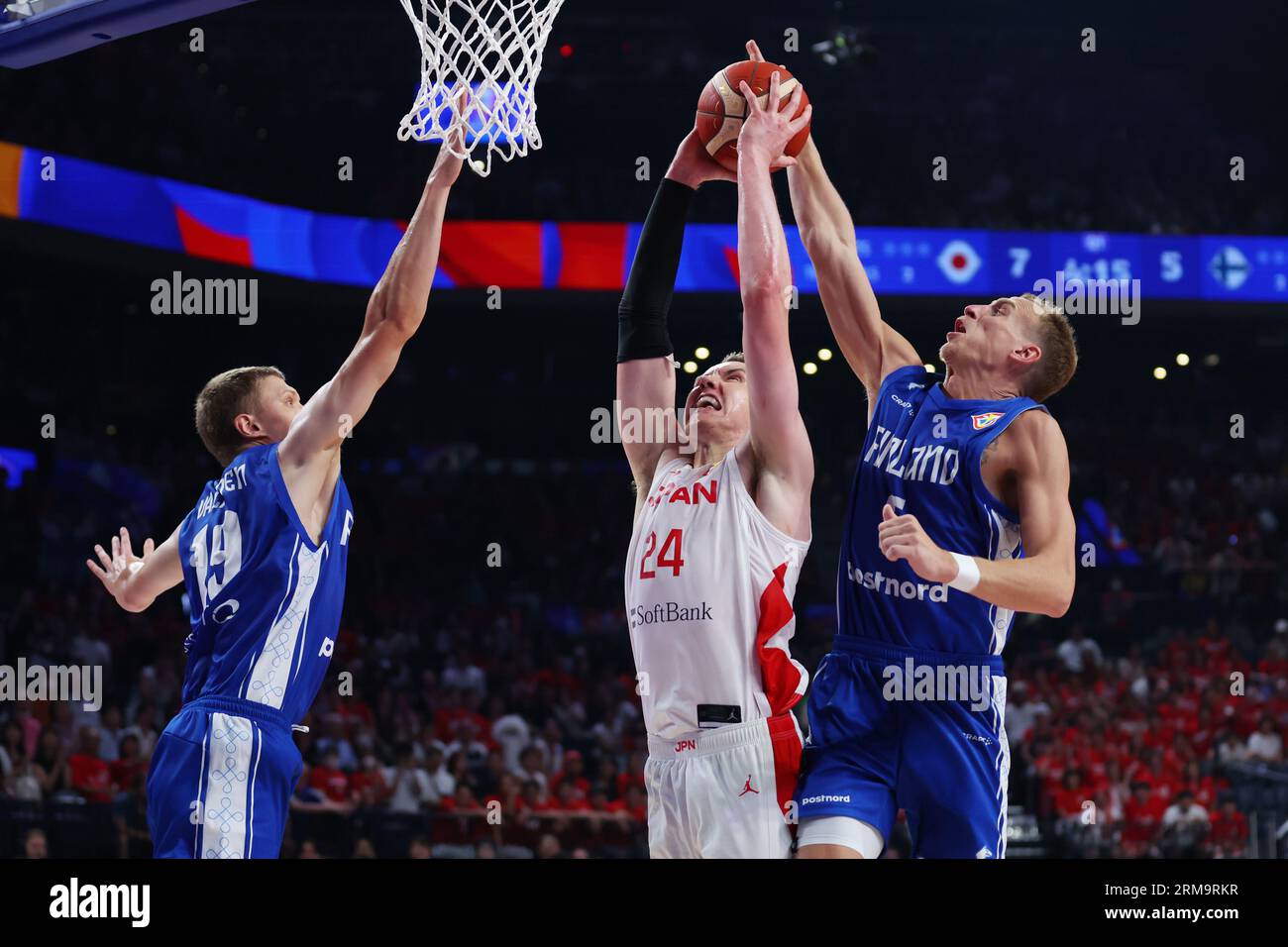 Okinawa Arena, Okinawa, Japan. 27th Aug, 2023. Josh Hawkinson (JPN ...
