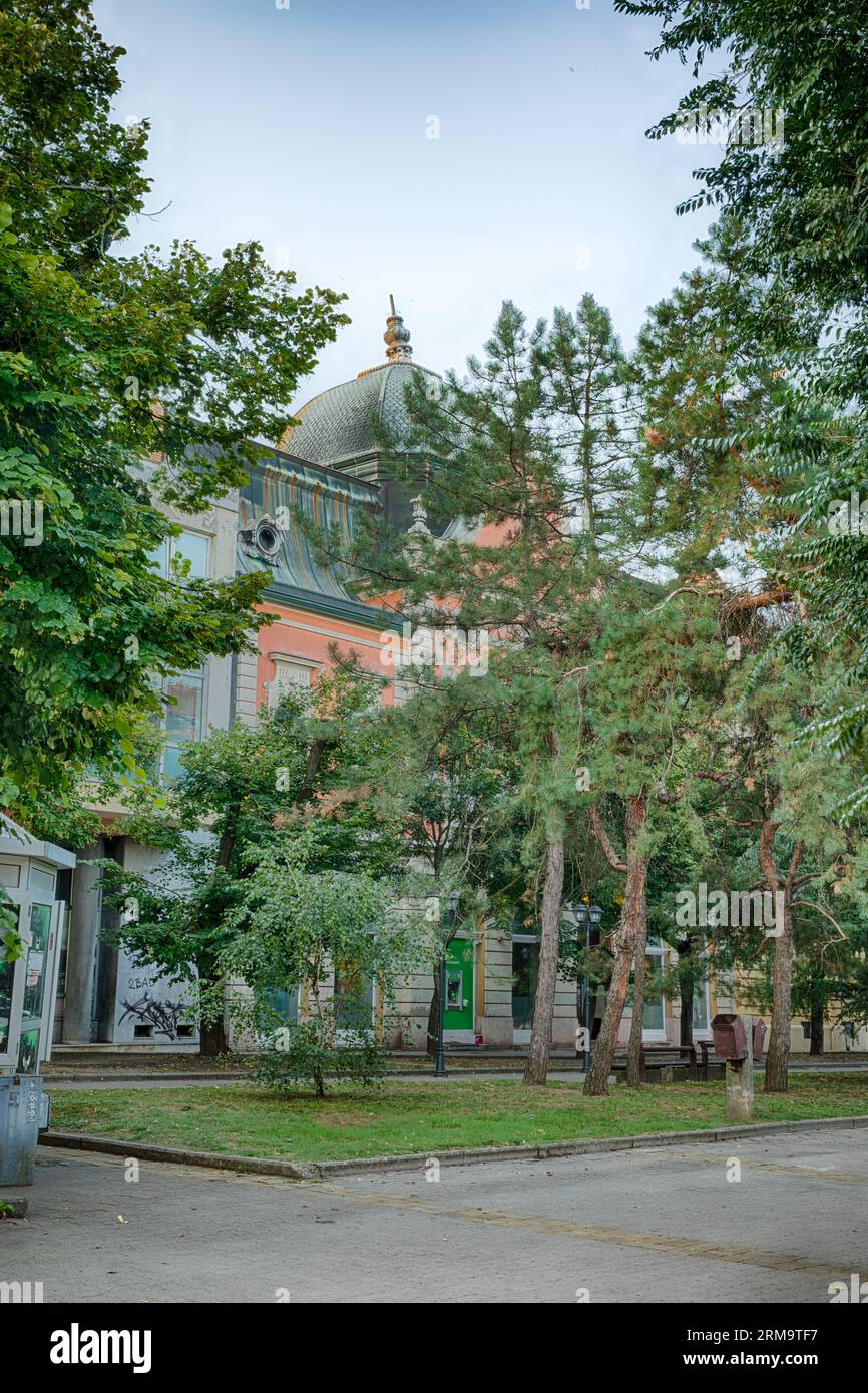 Downtown Kikinda Serbia Stock Photo - Alamy