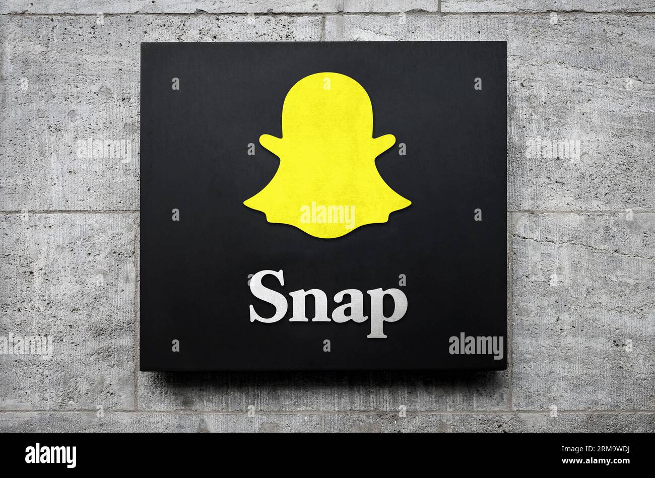 Snap - American camera and social media company Stock Photo - Alamy