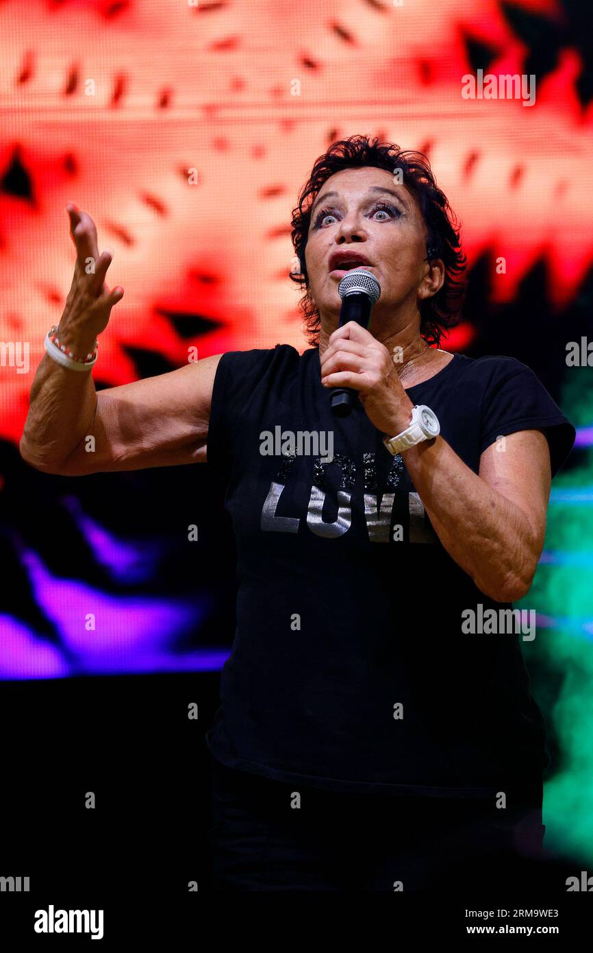 in the photo Angela dei Ricchi e Poveri Credit: Independent Photo ...