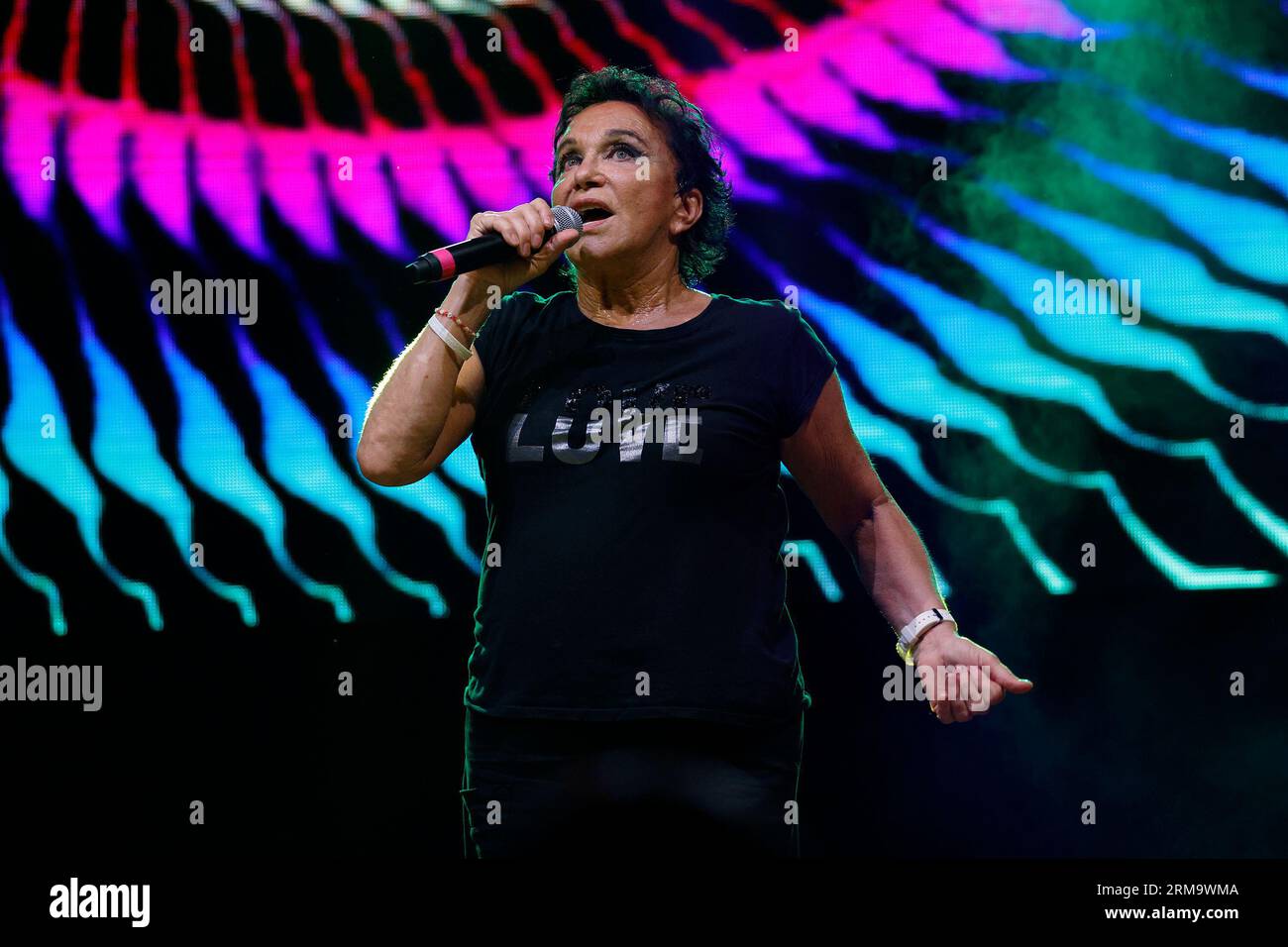 in the photo Angela dei Ricchi e Poveri Credit: Independent Photo ...