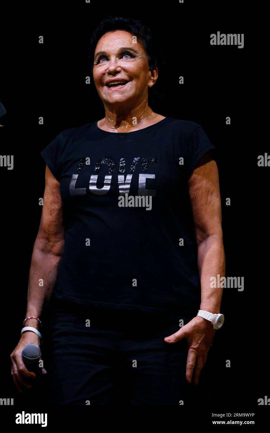 in the photo Angela dei Ricchi e Poveri Credit: Independent Photo ...