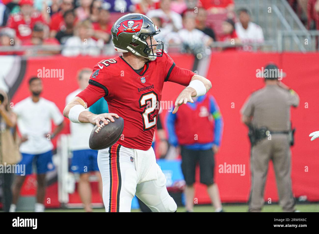 Tampa Bay, Florida, USA, August 26, 2023, Tampa Bay Buccaneers ...