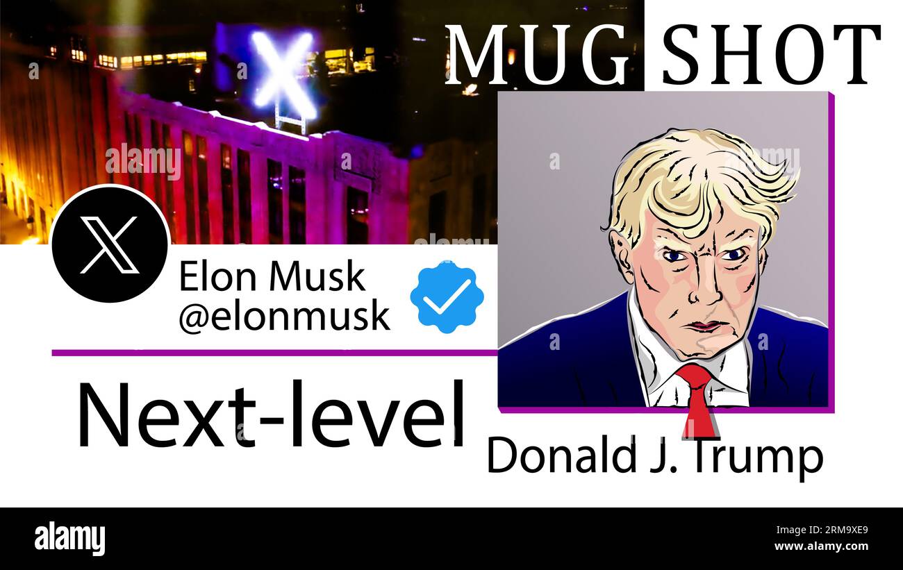 Elon musk official twitter profile hi-res stock photography and images ...