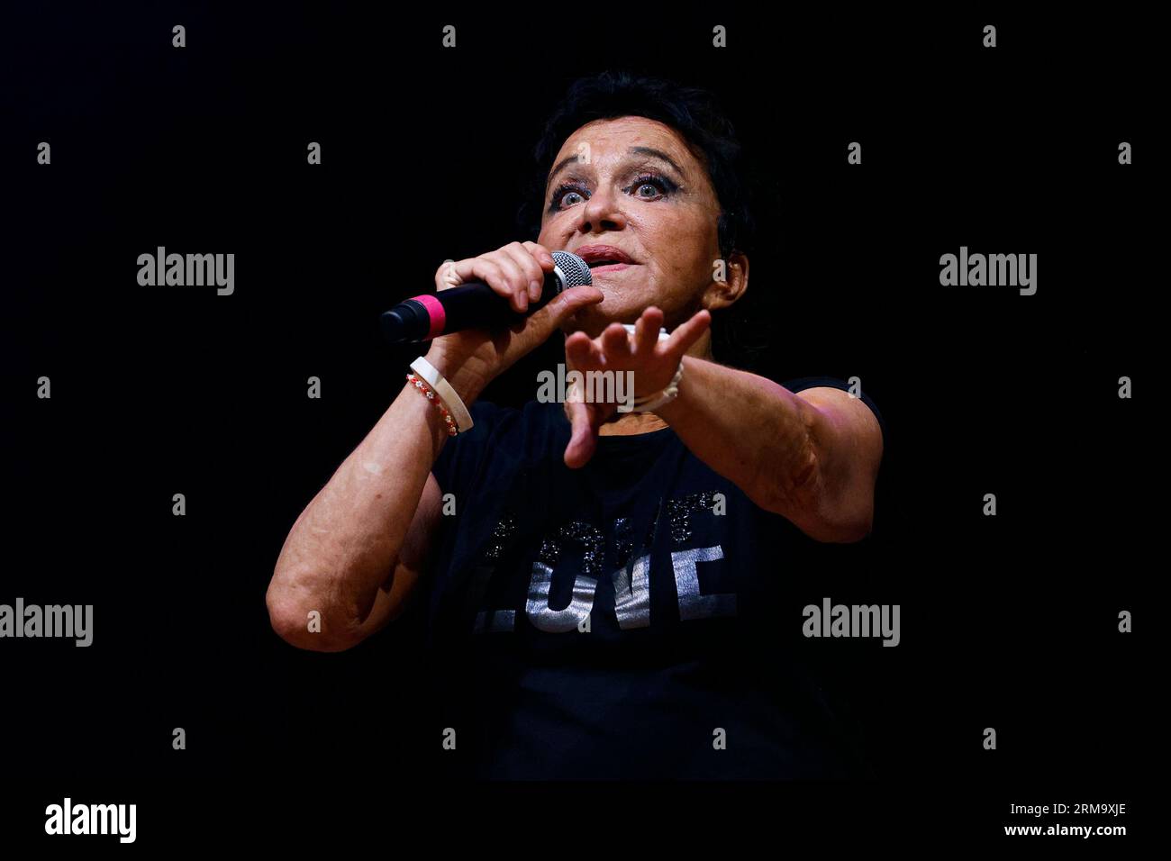 in the photo Angela dei Ricchi e Poveri Credit: Independent Photo ...