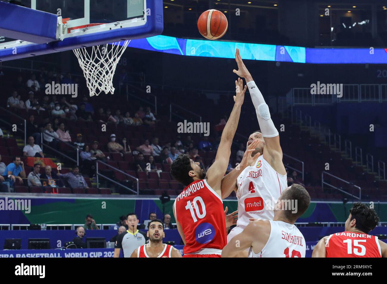 Pasay, Philippines. 27th Aug, 2023. Anas Mahmoud of the Egypt ...