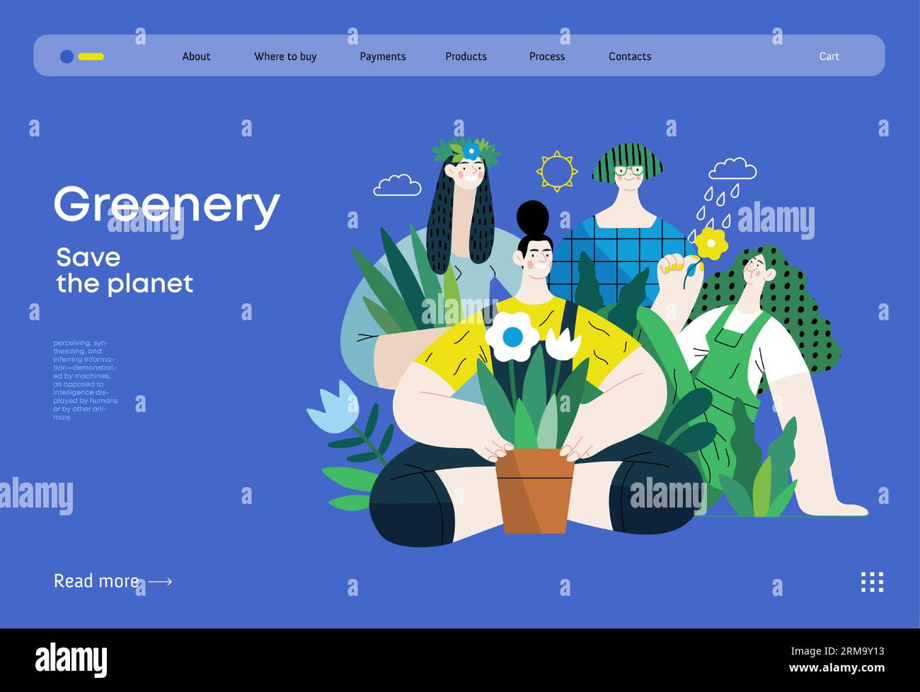 Botanic research Stock Vector Images - Alamy