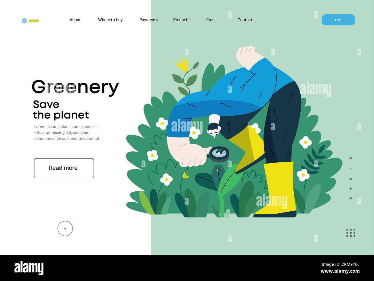 Biodiversity study Stock Vector Images - Alamy