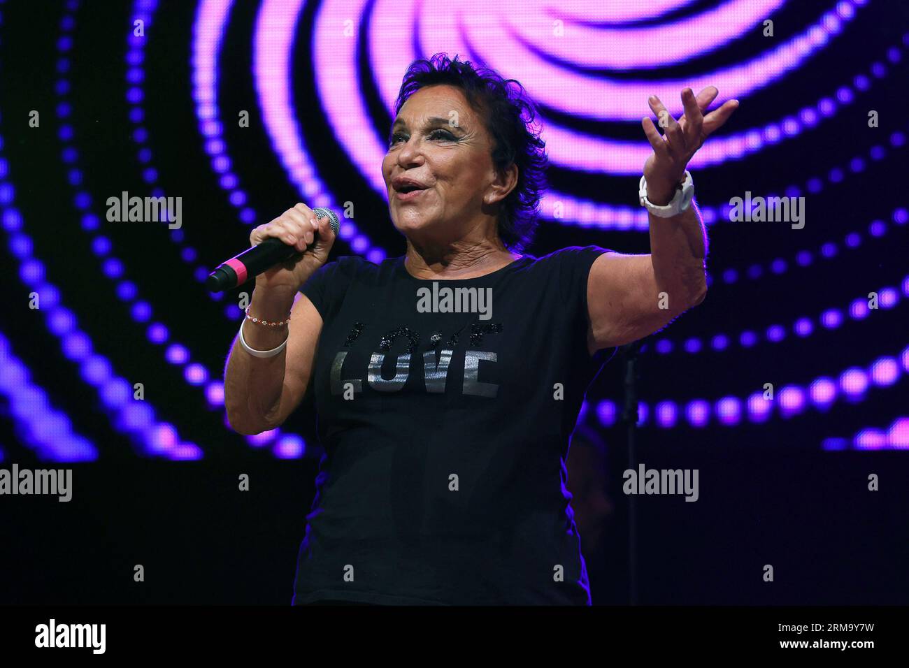 in the photo Angela dei Ricchi e Poveri Credit: Independent Photo ...