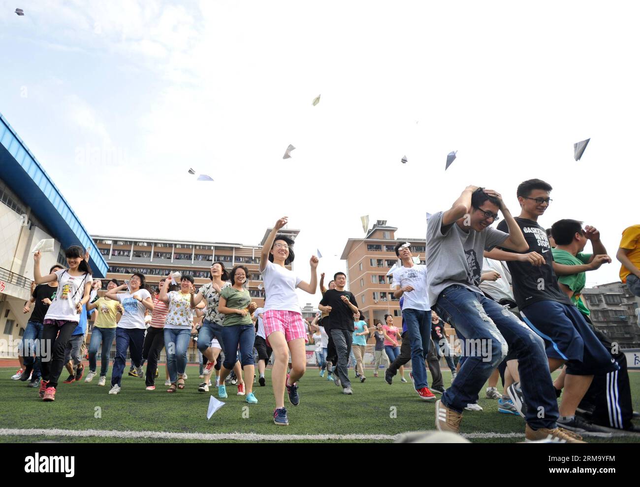 Gaokao exam paper hi-res stock photography and images - Alamy
