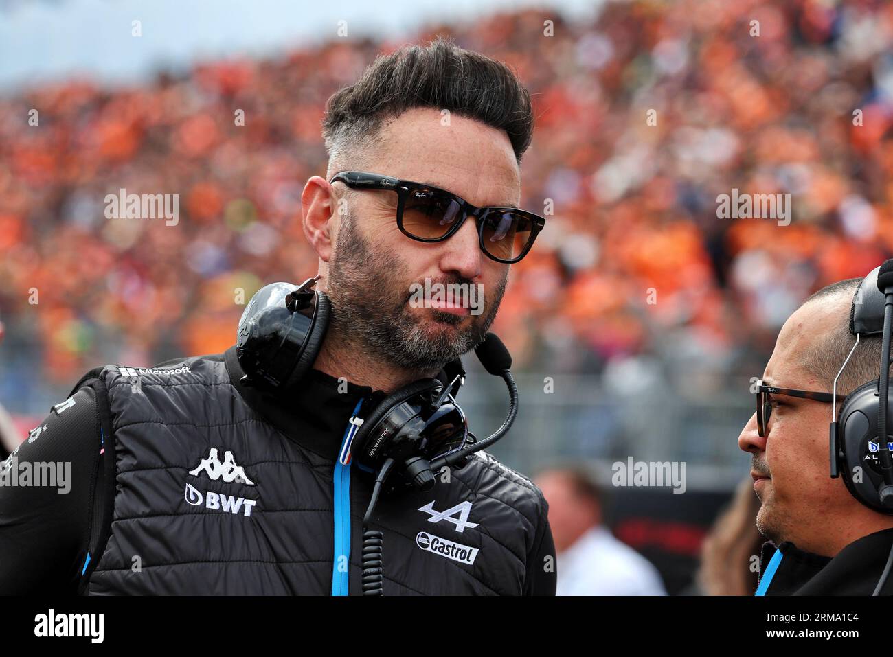 Zandvoort, Netherlands. 27th Aug, 2023. Julian Rouse (GBR) Alpine F1 ...