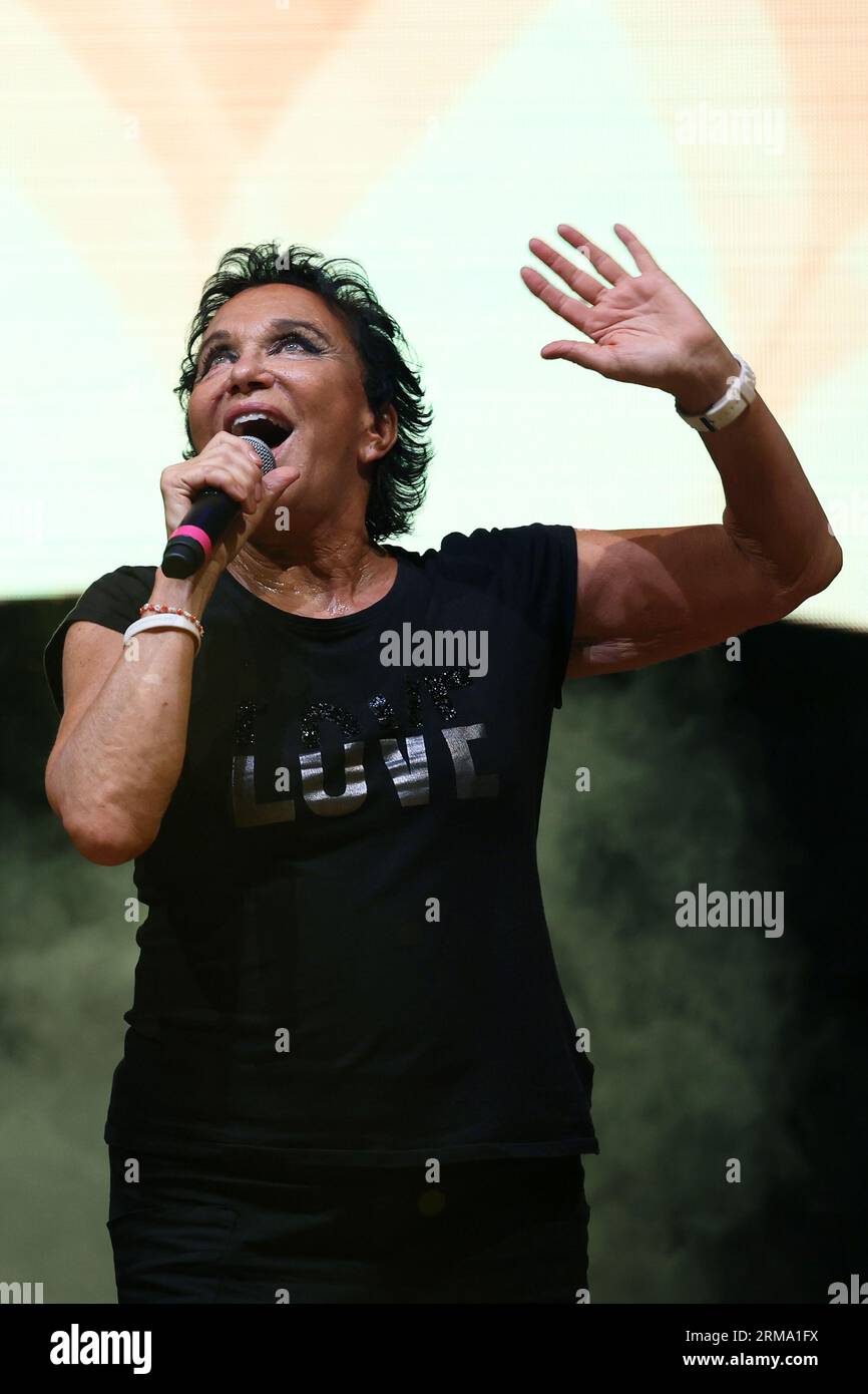 in the photo Angela dei Ricchi e Poveri Credit: Independent Photo ...