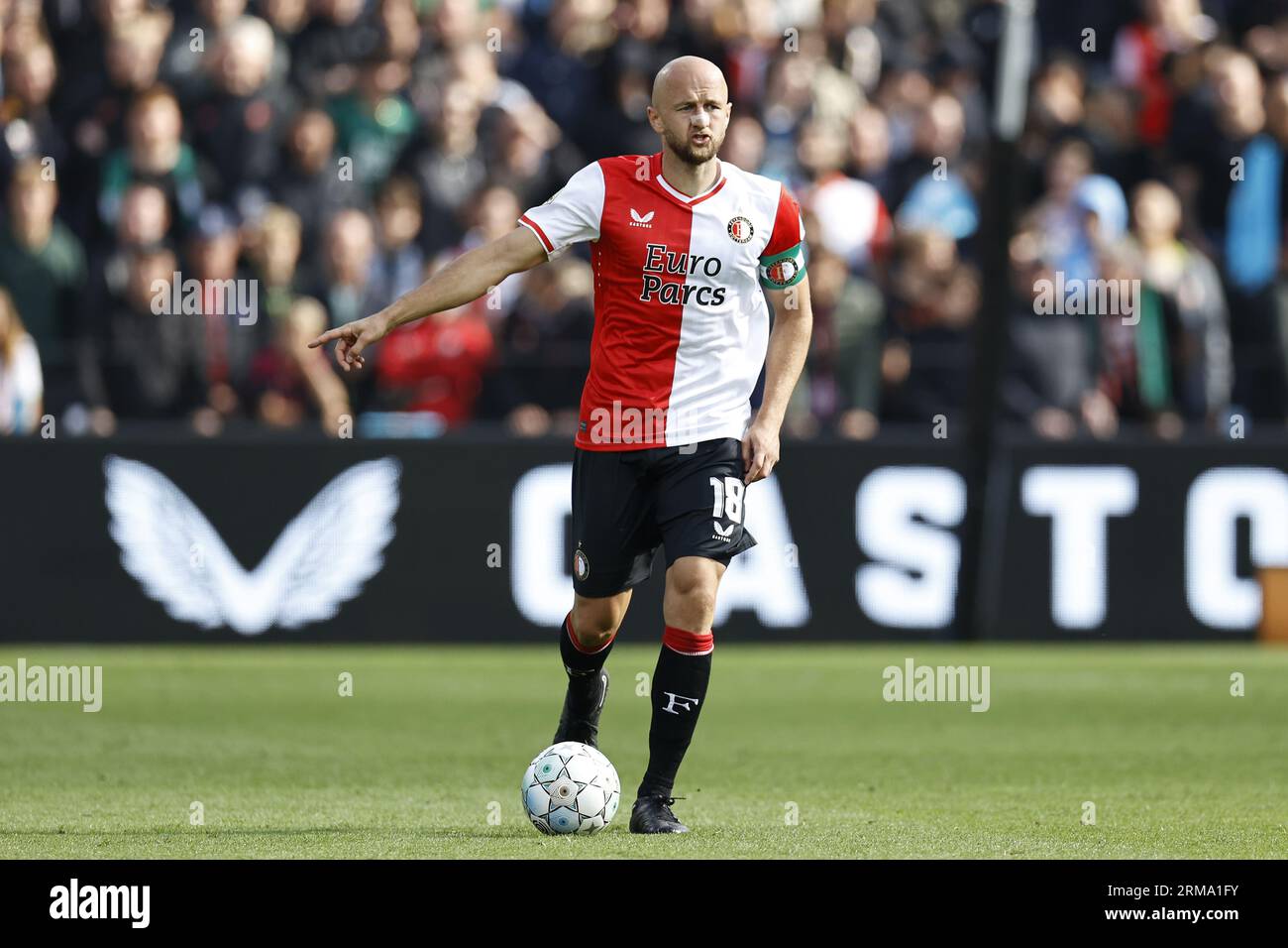 ROTTERDAM - Gernot Trauner of Feyenoord during the Dutch premier league ...