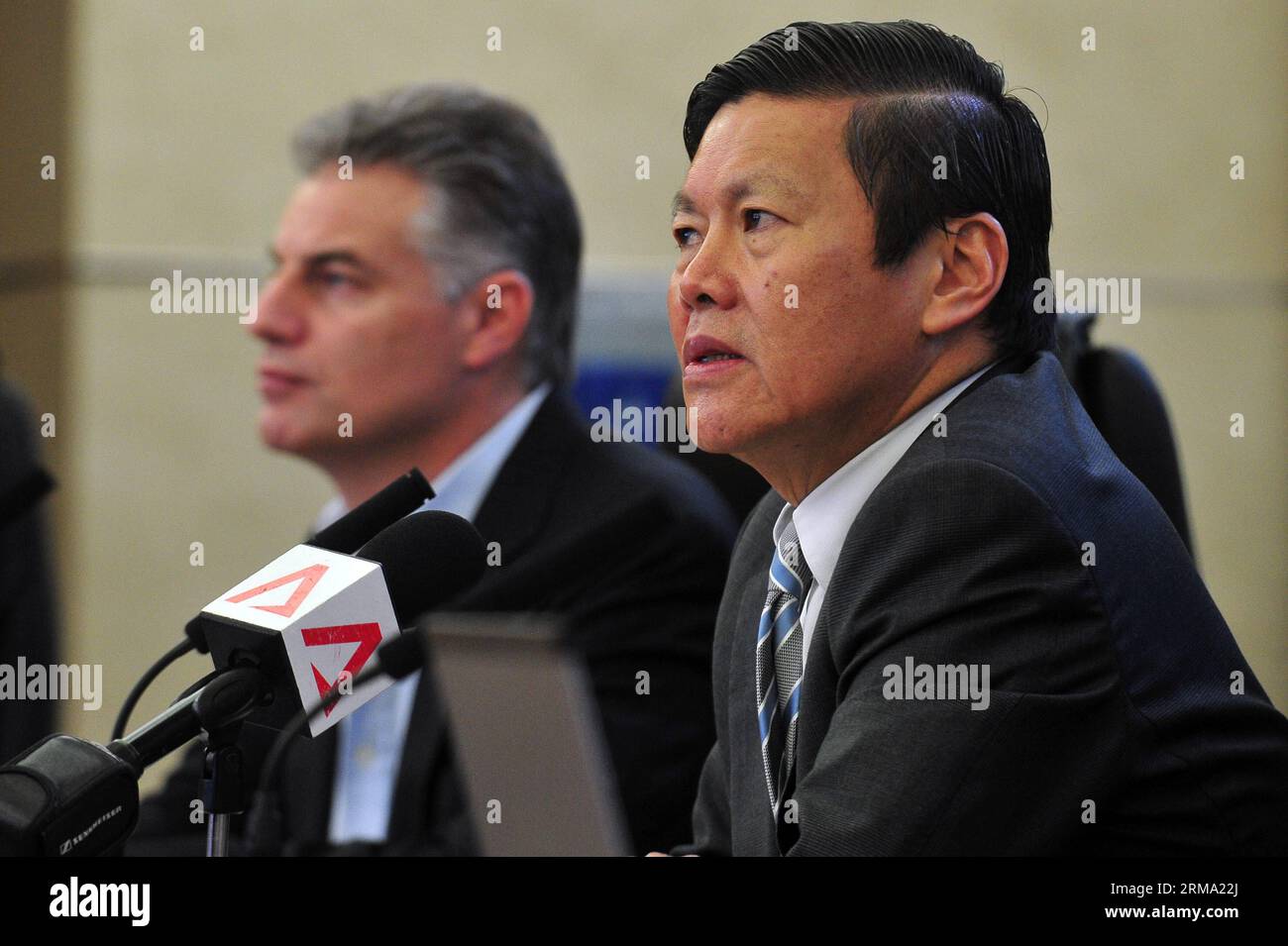 Singtel ceo hi-res stock photography and images - Alamy