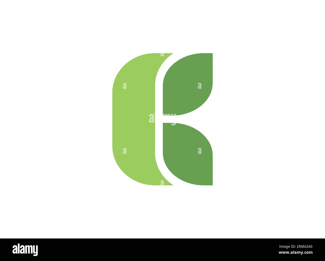 Introducing the BP Letter Bio plant botanical logo - the ultimate ...