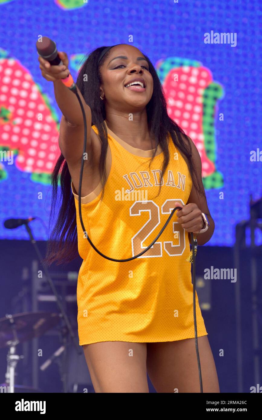 Victorious Festival, Portsmouth/Southsea, 27th August 2023, The Go Team ...