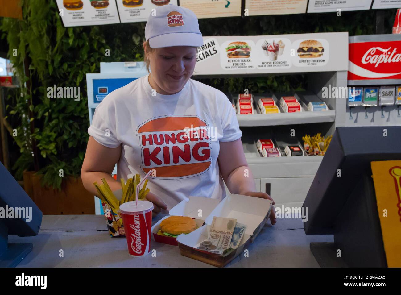 Hungerki hi-res stock photography and images - Alamy