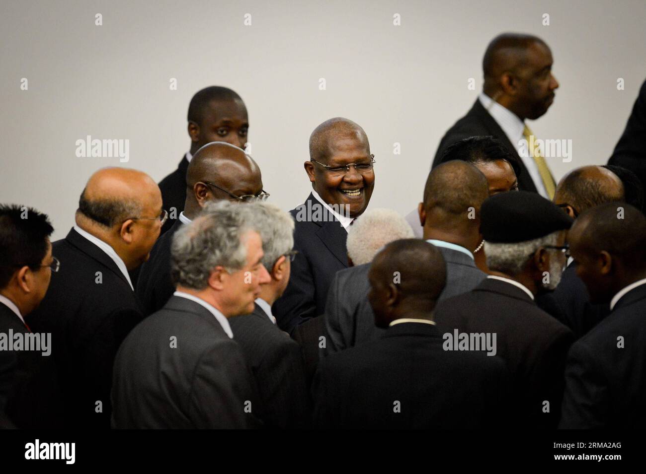 (140611) -- NEW YORK, June 11, 2014 (Xinhua) -- Ugandan Foreign ...