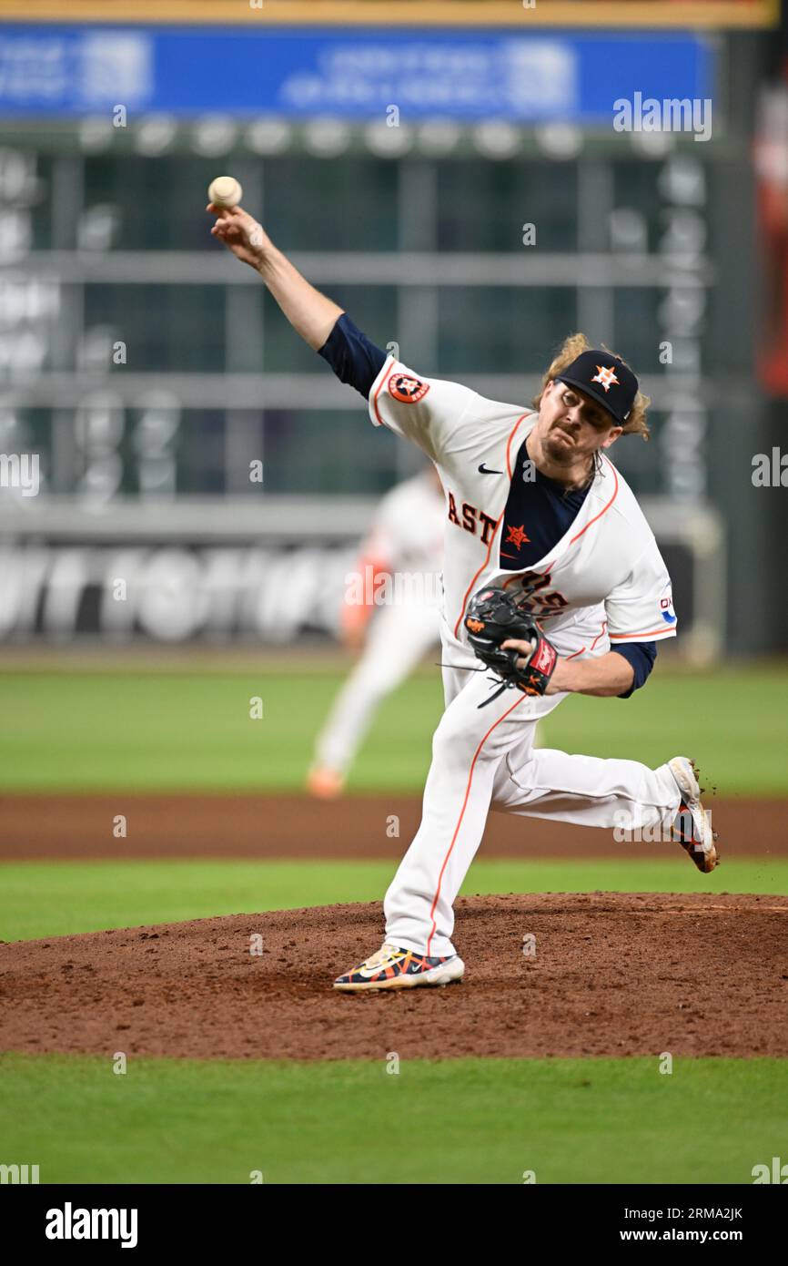 Houston, United States. 22nd Aug, 2023. Houston Astros relief pitcher ...