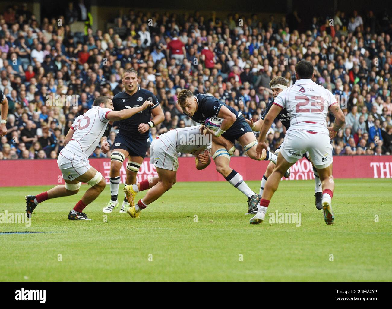 Scottish Gas Murrayfield Stadium. Edinburgh.Scotland, UK. 26th Aug ...