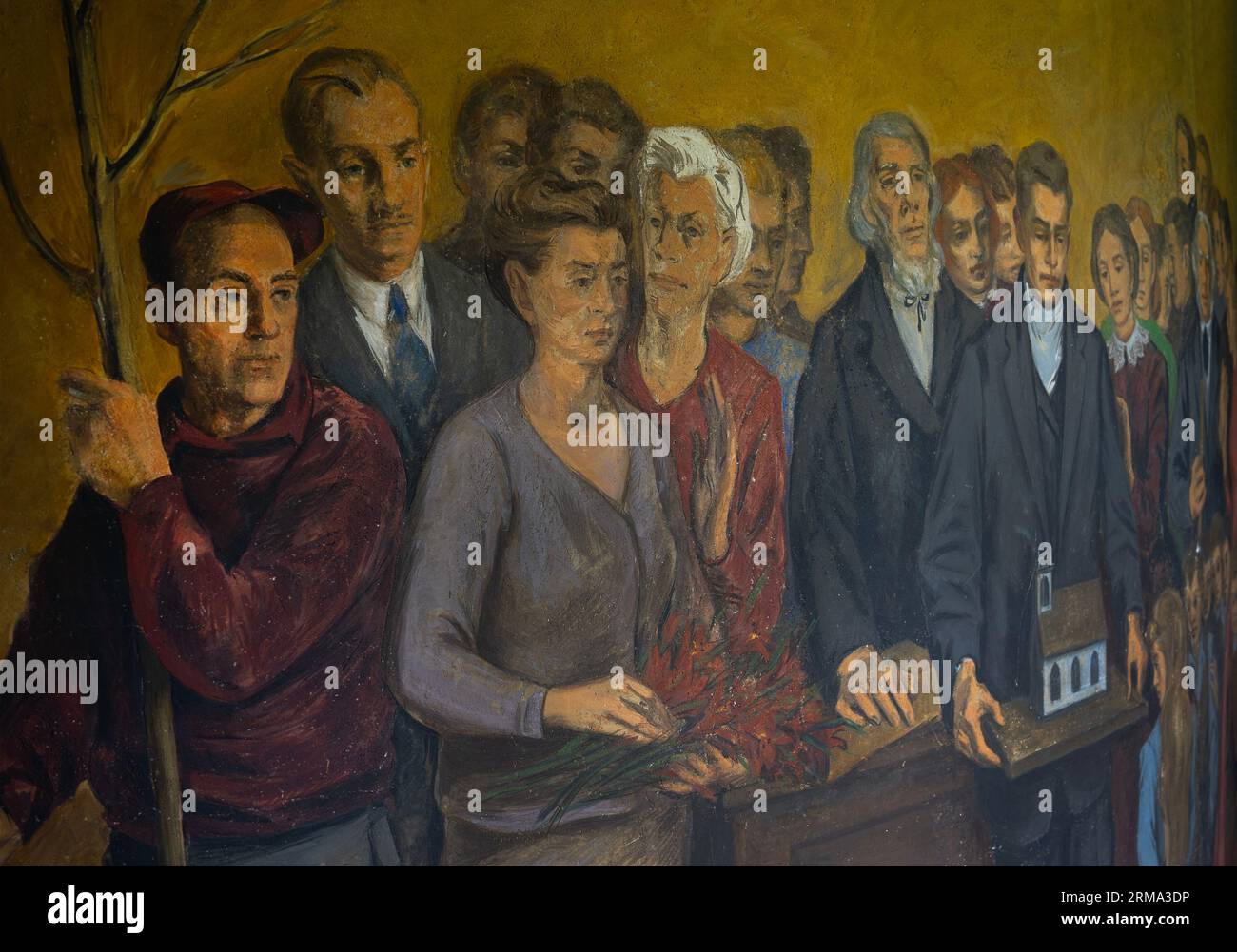 South solon meeting house hi-res stock photography and images - Alamy