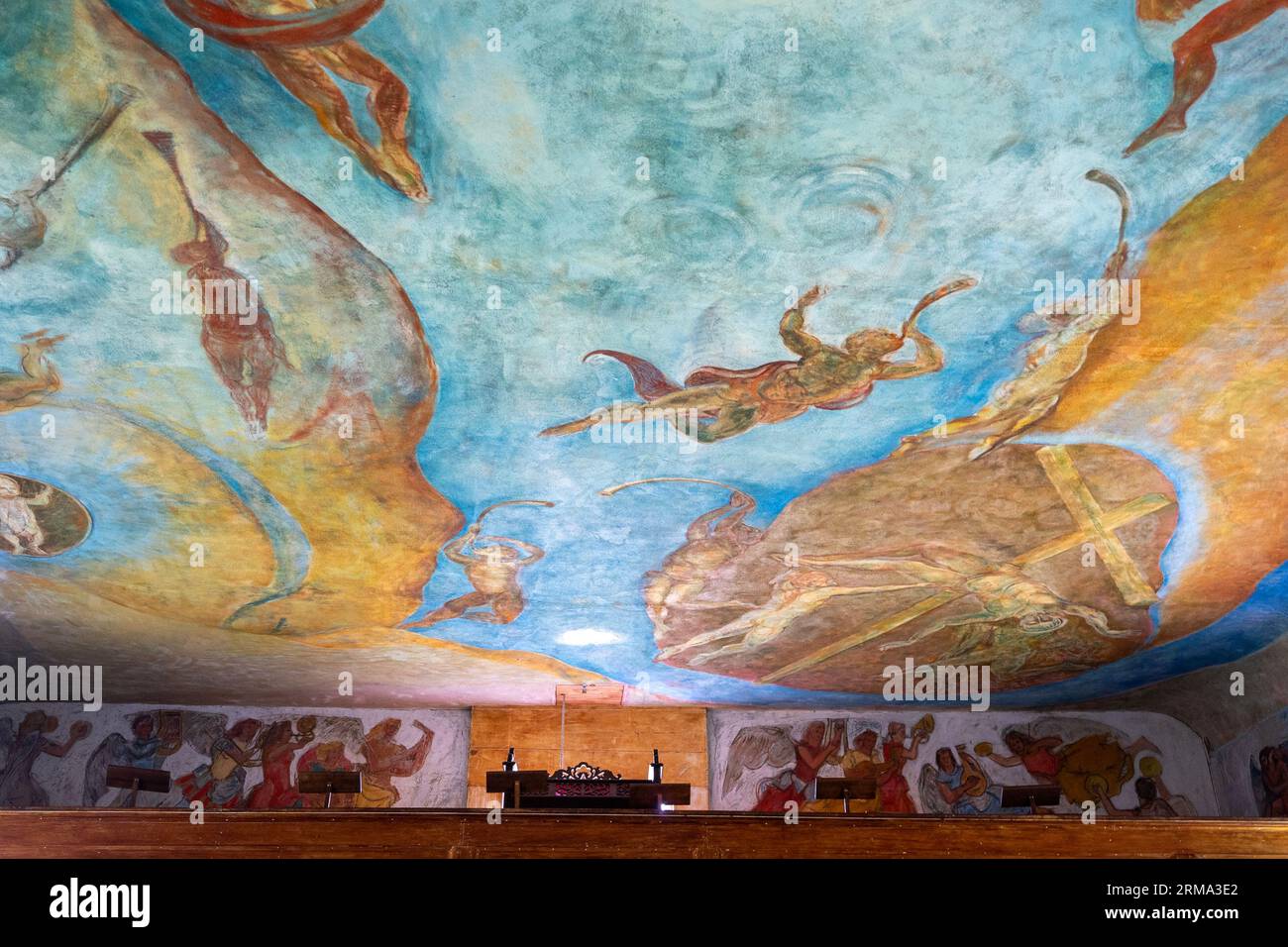 South Solon Meeting House in Maine Stock Photo - Alamy