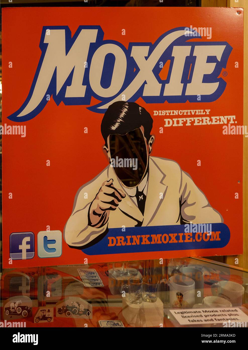Moxie drink hi-res stock photography and images - Alamy