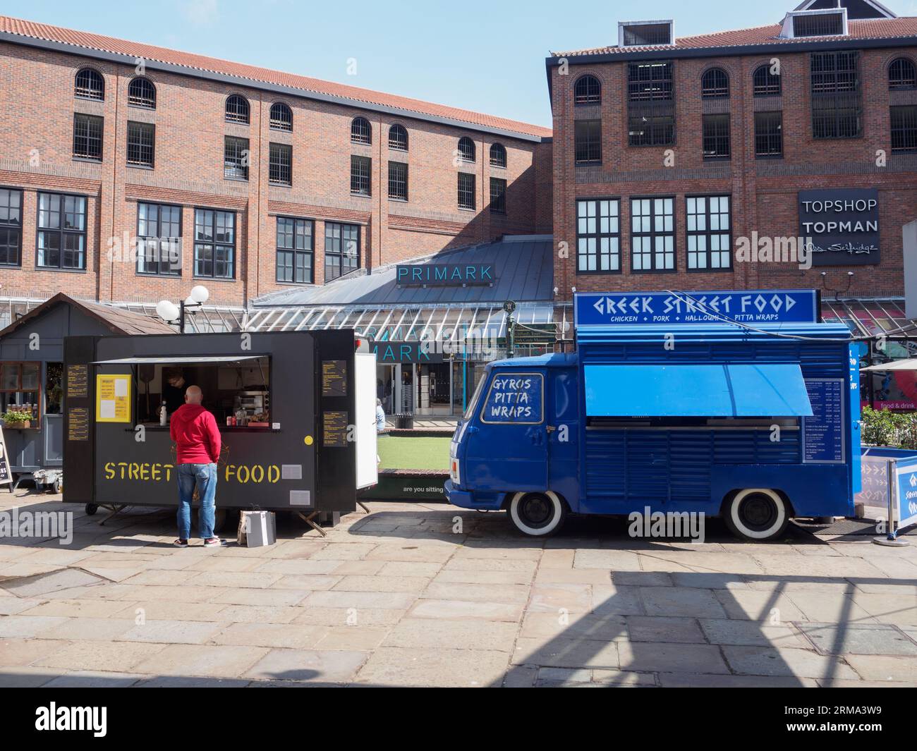 The Coppergate Centre In York Stock Photo - Alamy