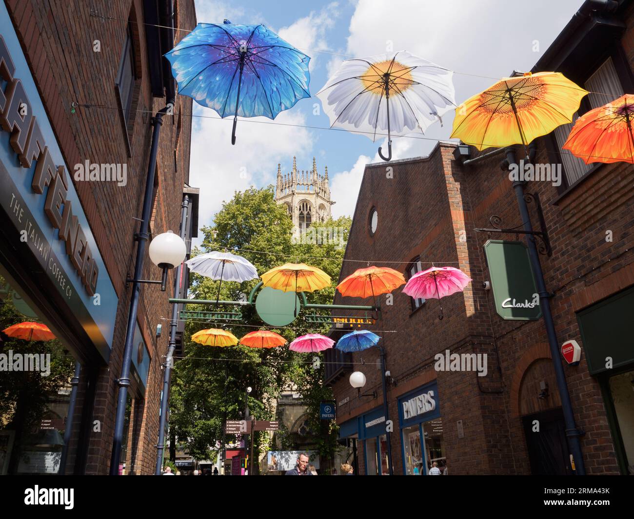 The Coppergate Centre In York Stock Photo - Alamy