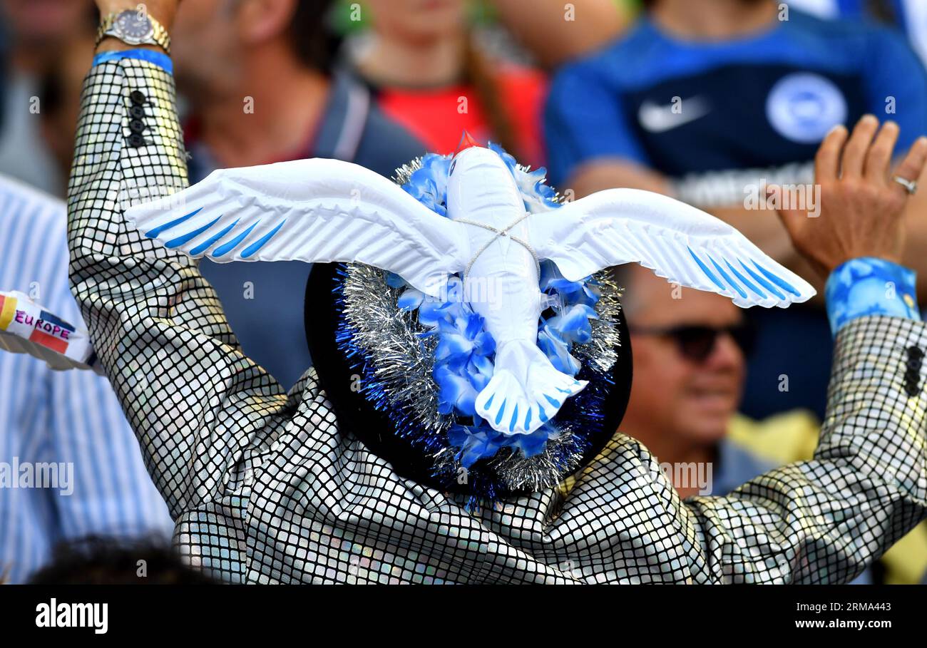 Football fans 2023 hi-res stock photography and images - Alamy