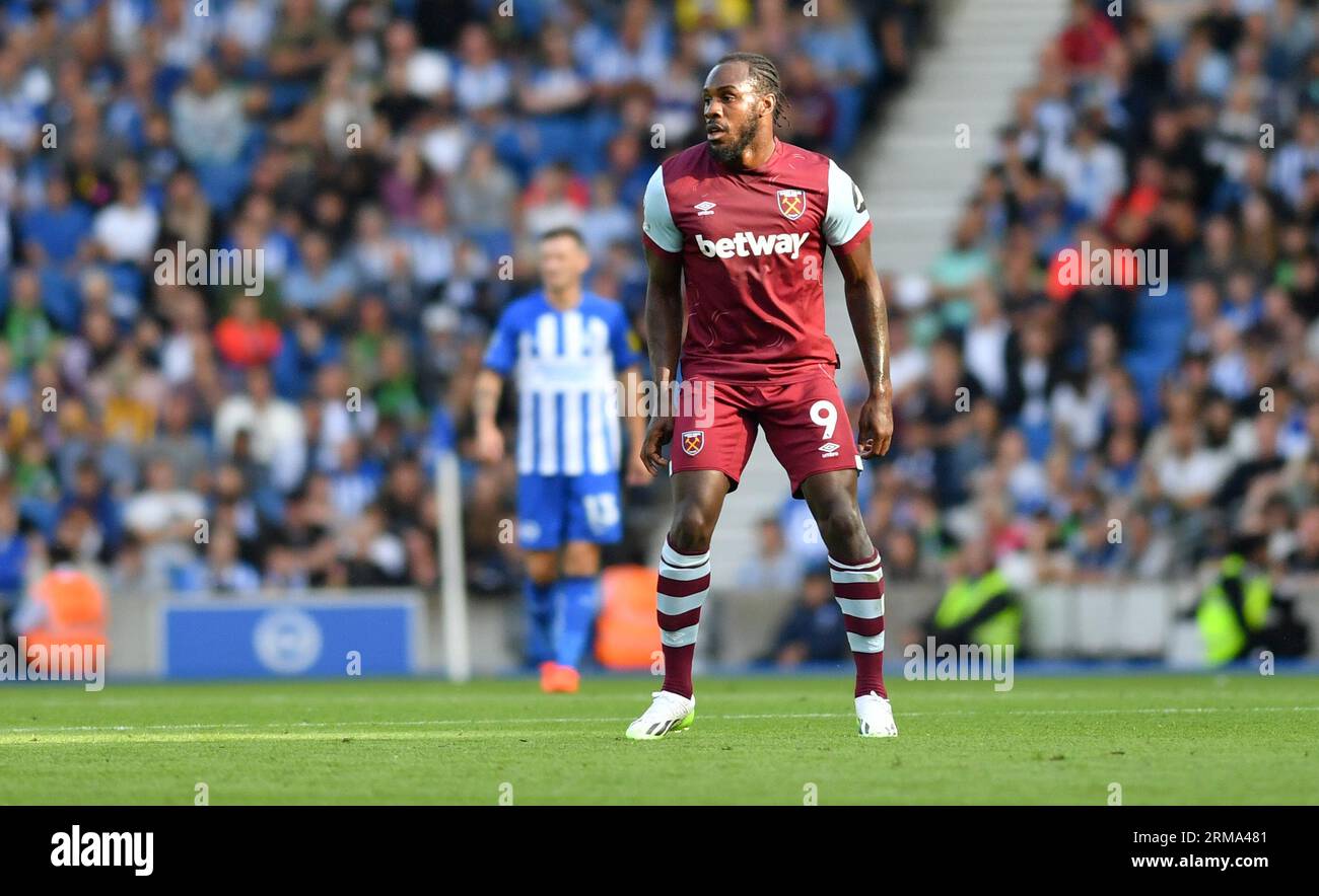 Michail antonio west ham hi-res stock photography and images - Alamy