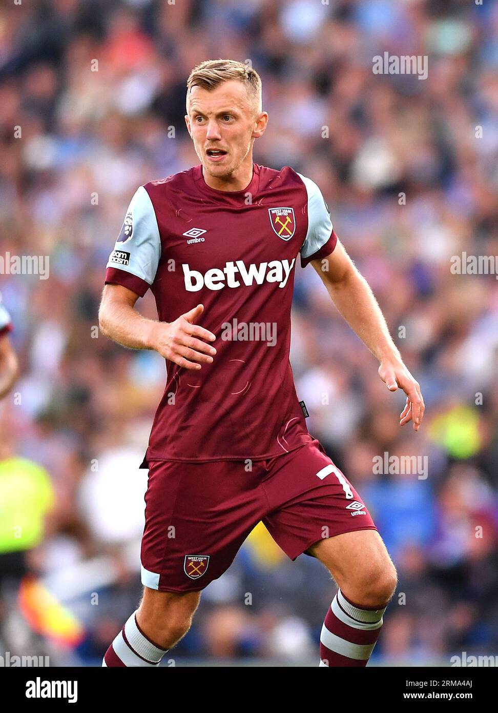 James ward prowse west ham hi-res stock photography and images - Alamy