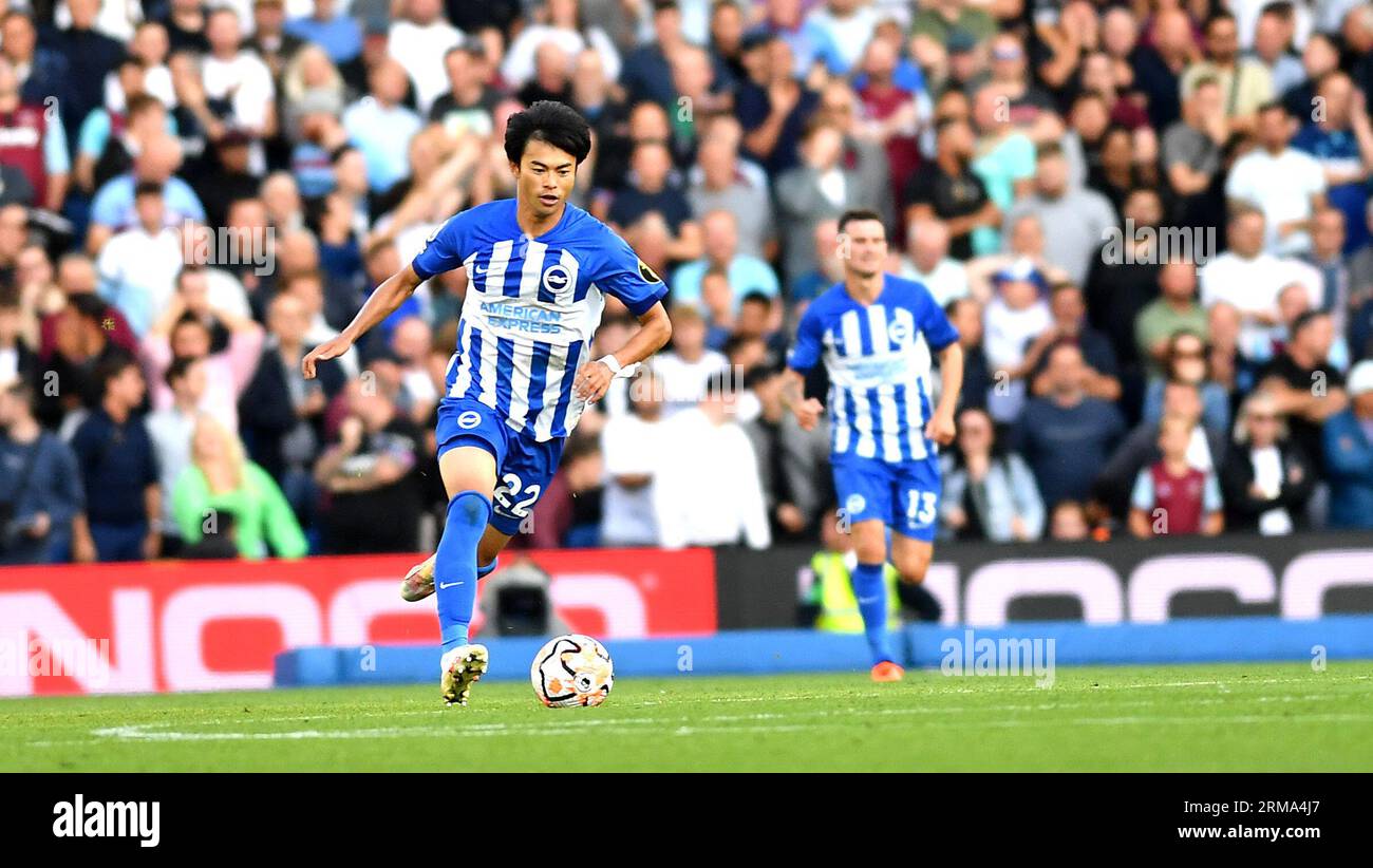 Kaoru mitoma footballer hi-res stock photography and images - Alamy