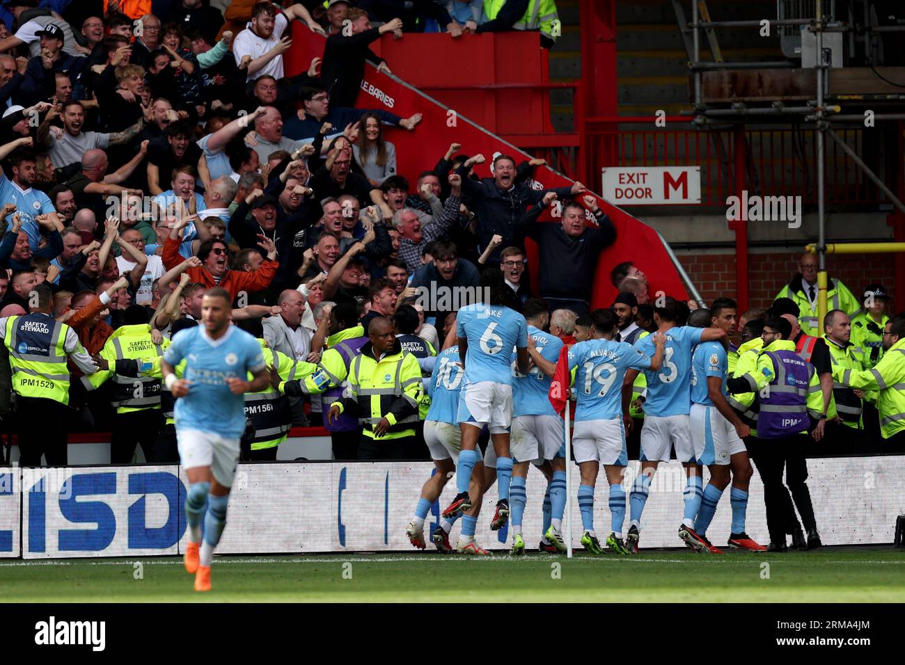 Rodri premier league celebrates hi-res stock photography and images - Alamy