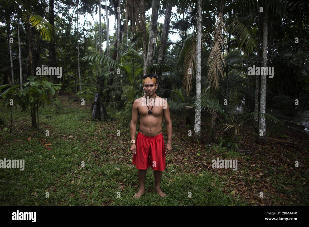 Omagua hi-res stock photography and images - Alamy