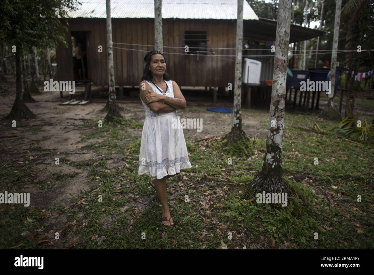 Kambeba tribe hi-res stock photography and images - Alamy