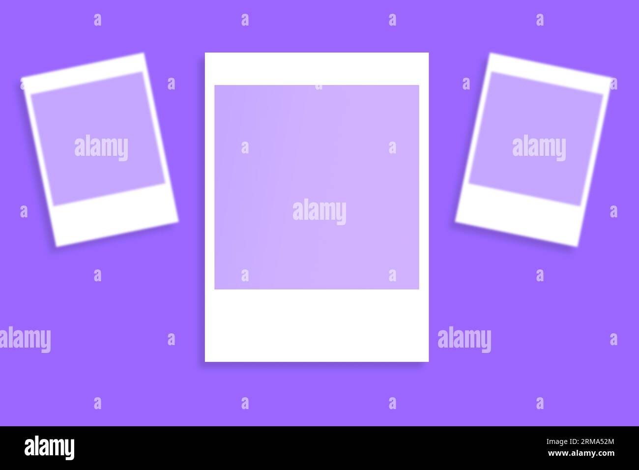 Mockup photo frames, template frames Stock Photo - Alamy