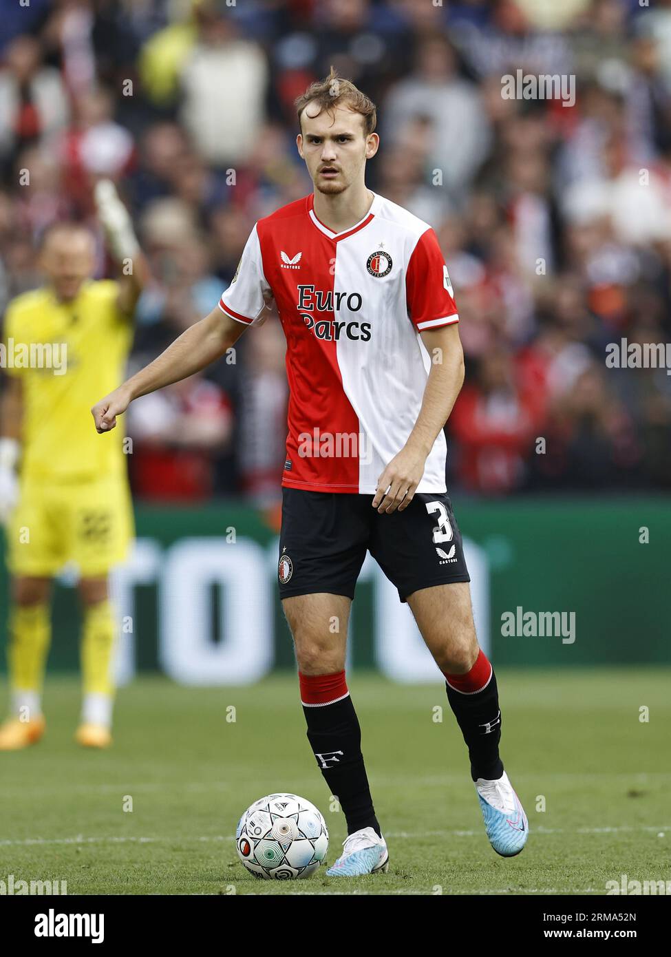 ROTTERDAM - Thomas Beelen of Feyenoord during the Dutch premier league ...