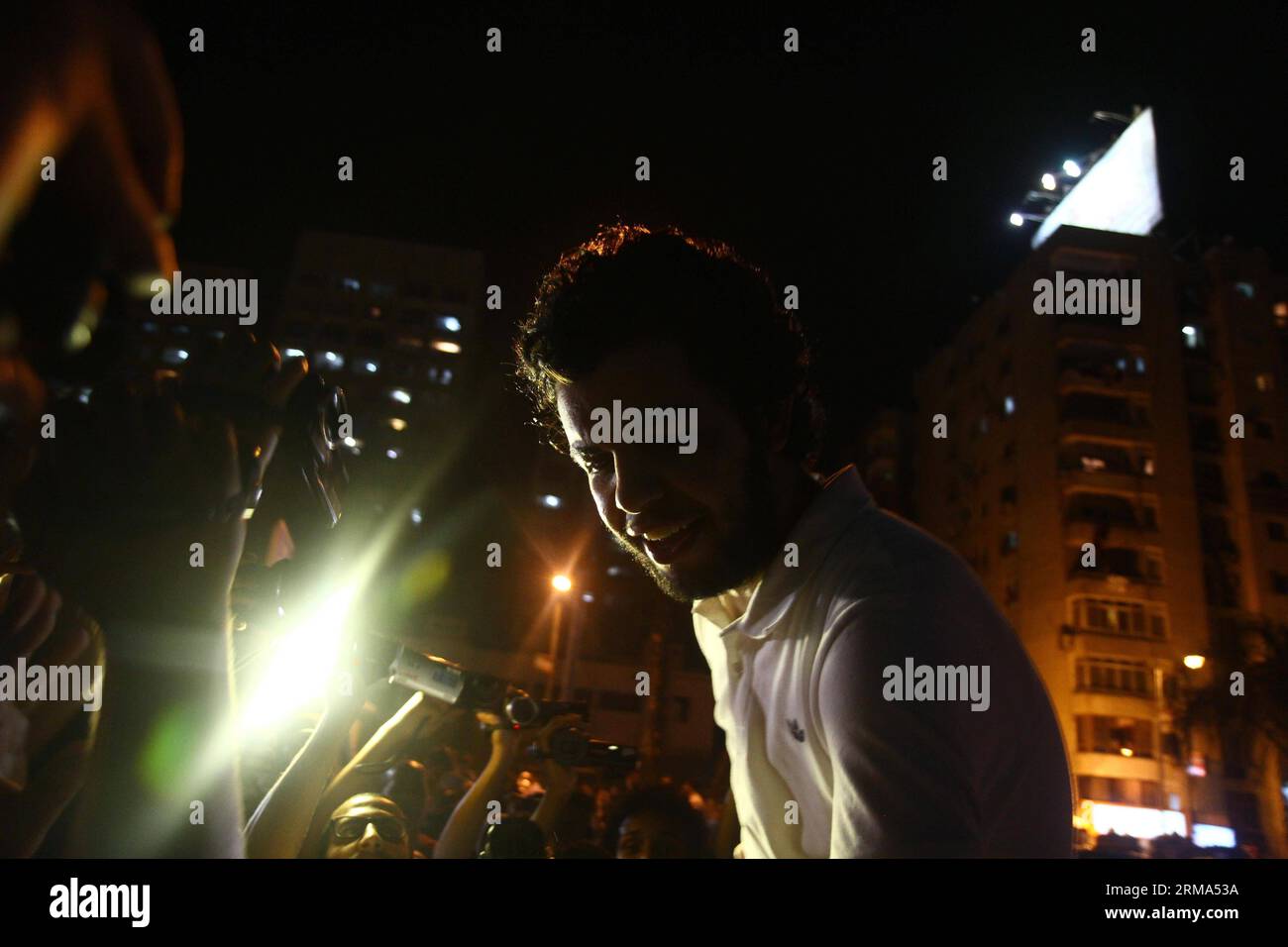 Abdullah al shami hi-res stock photography and images - Alamy