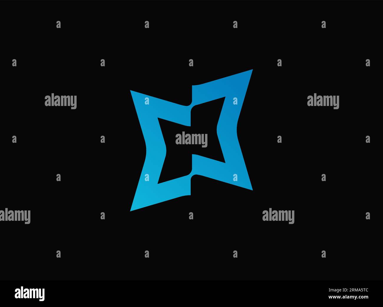 Unique logos Stock Vector Images - Alamy