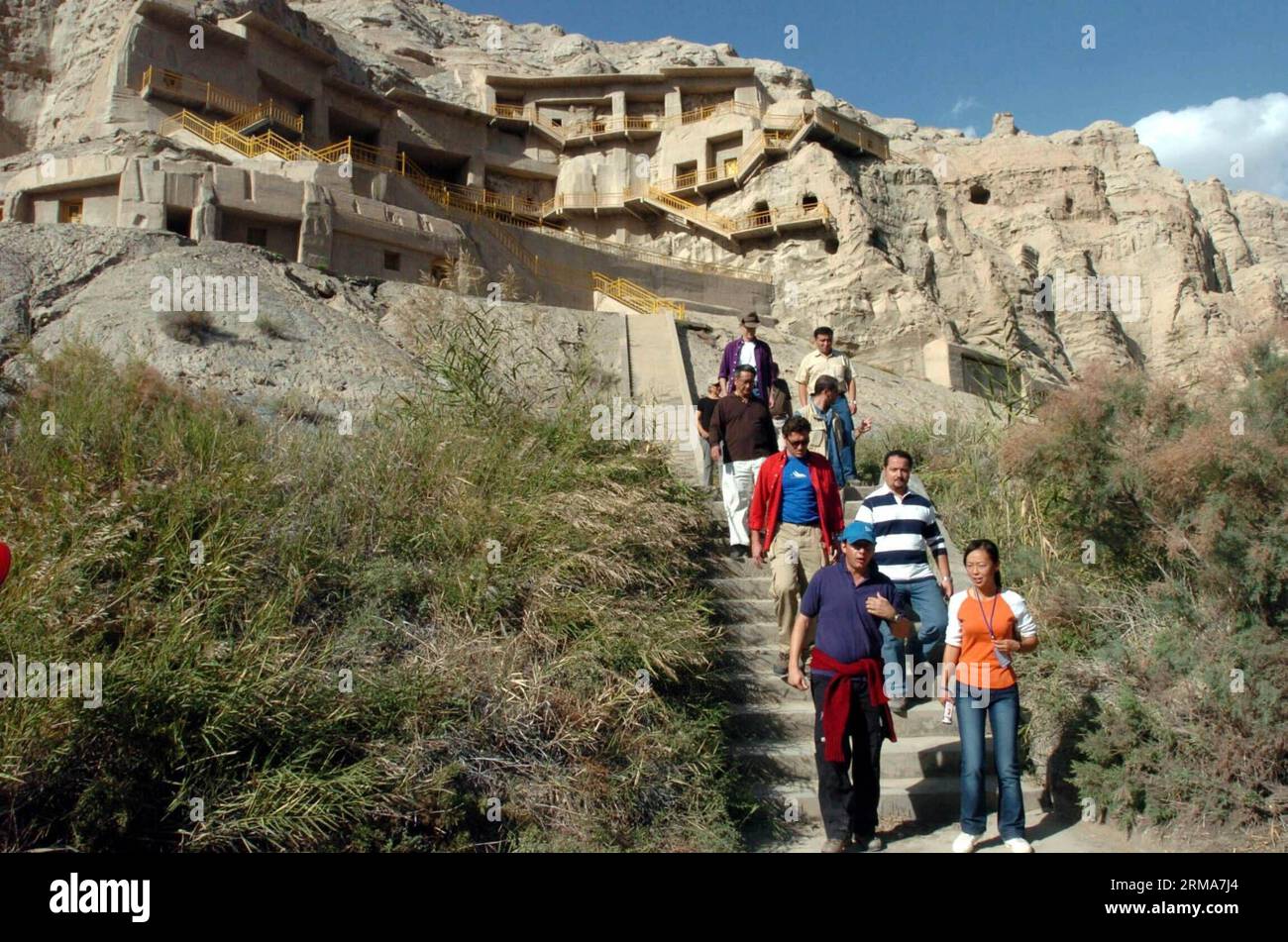 Kizil grotto hi-res stock photography and images - Alamy