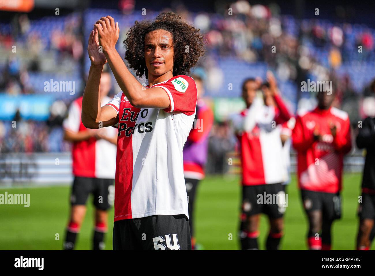 Gjivai zechiel celebrate the win hi-res stock photography and images ...