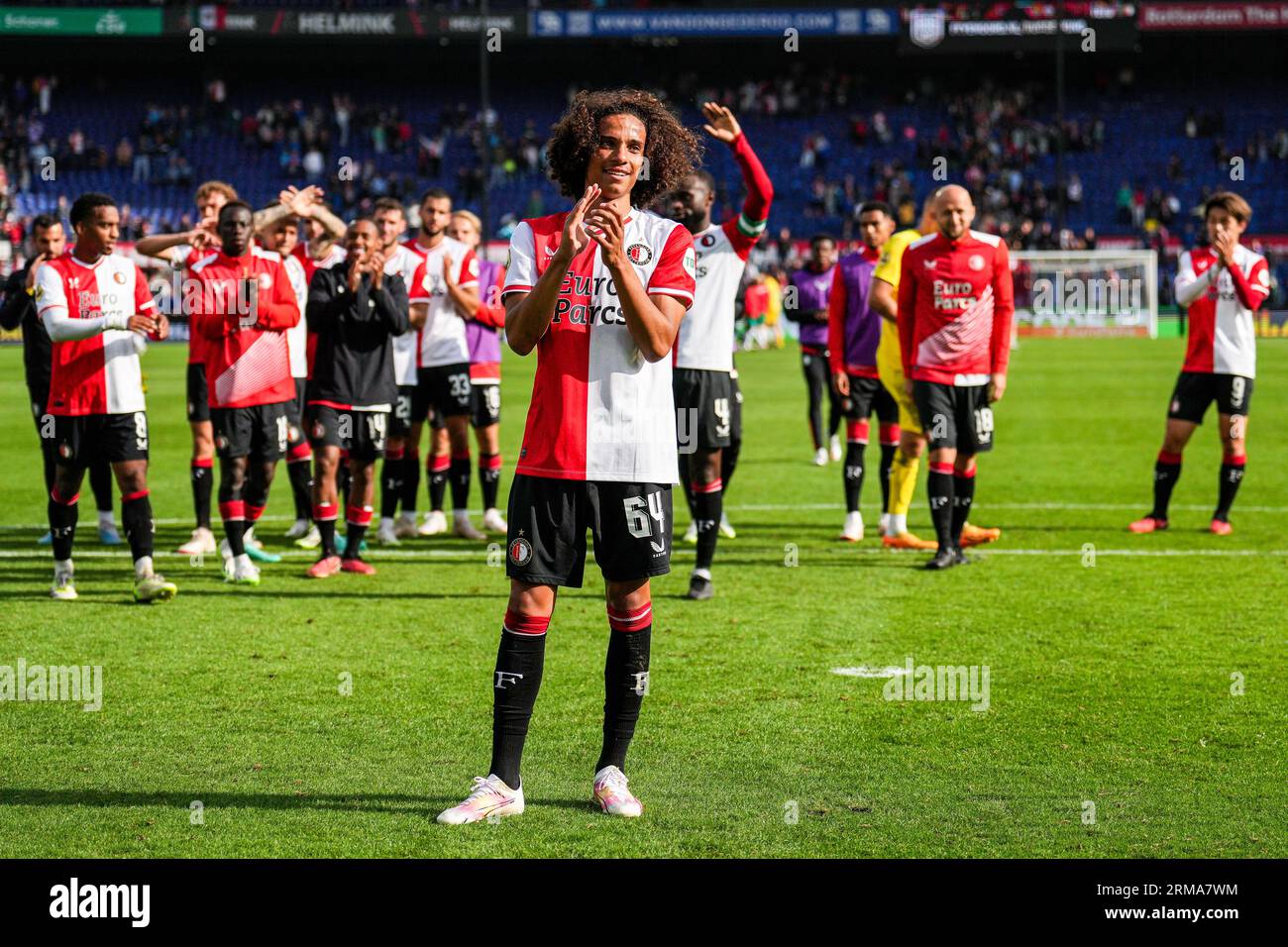 Gjivai zechiel celebrate the win hi-res stock photography and images ...