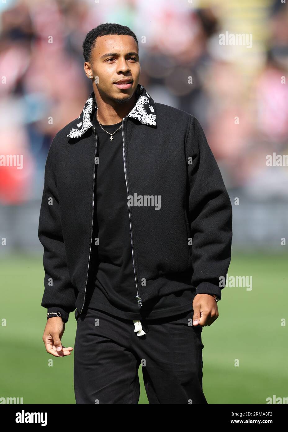 Sheffield United's Cameron Archer during the Premier League match at ...