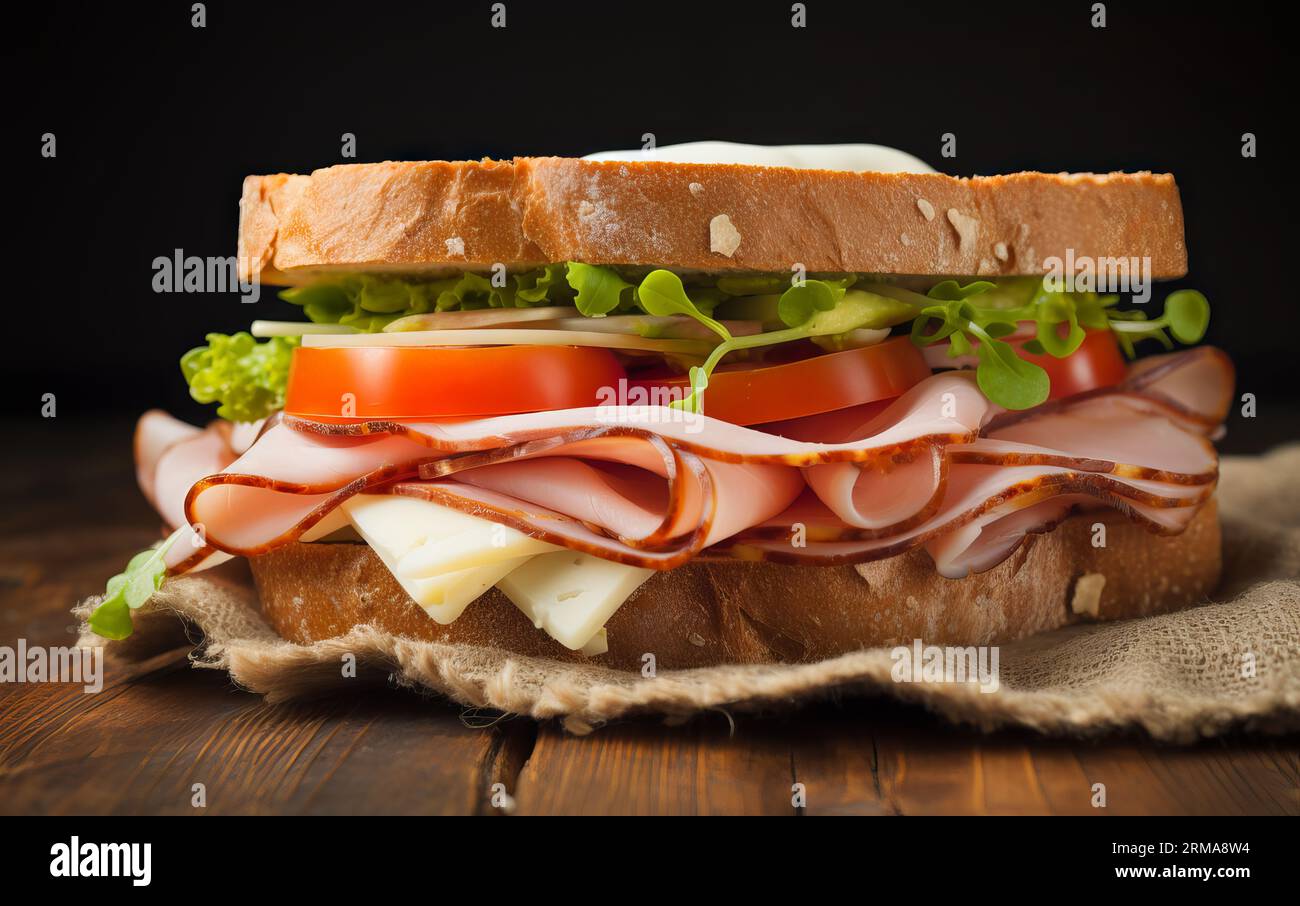 Cheese platter delight hi-res stock photography and images - Alamy