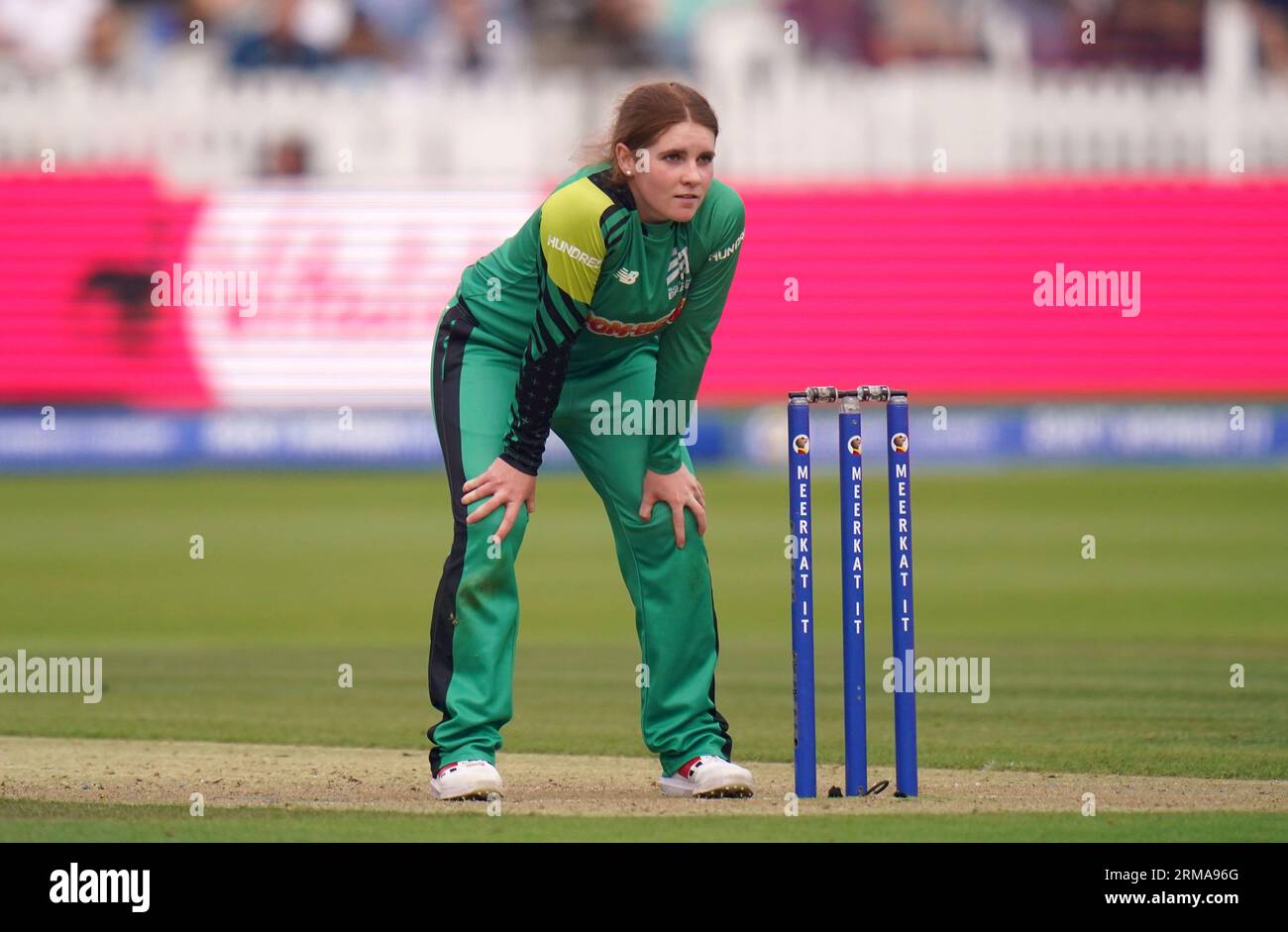 Southern Brave's Kalea Moore during The Hundred women's final at Lord's ...